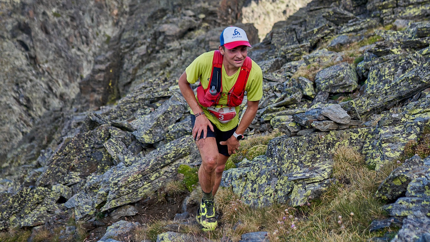 Damien Humbert y Lindsay Webster tocan el cielo en la Merrell Skyrace ...